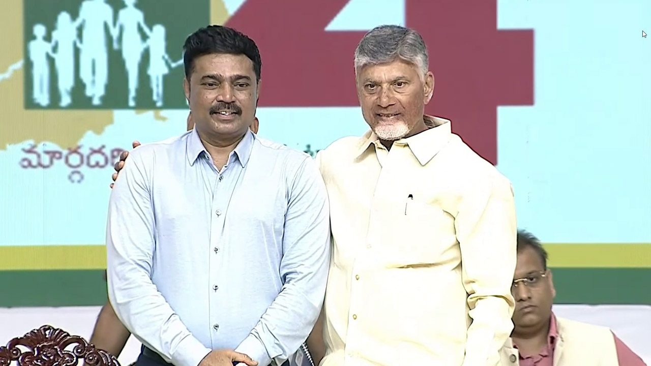 MD P.V. Krishna Reddy Joins Hands for AP’s P4 Initiative